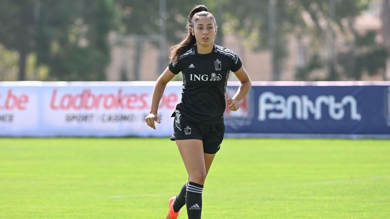 Red Flames : Amber Tysiak quitte Oud-Heverlee Louvain pour la Premier League et West Ham - RTBF ...