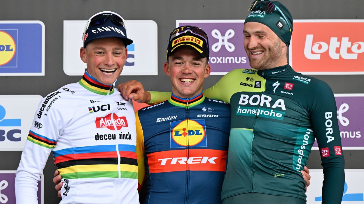 Gala du Flandrien : Remco Evenepoel et Lotte Kopecky élus meilleurs ...