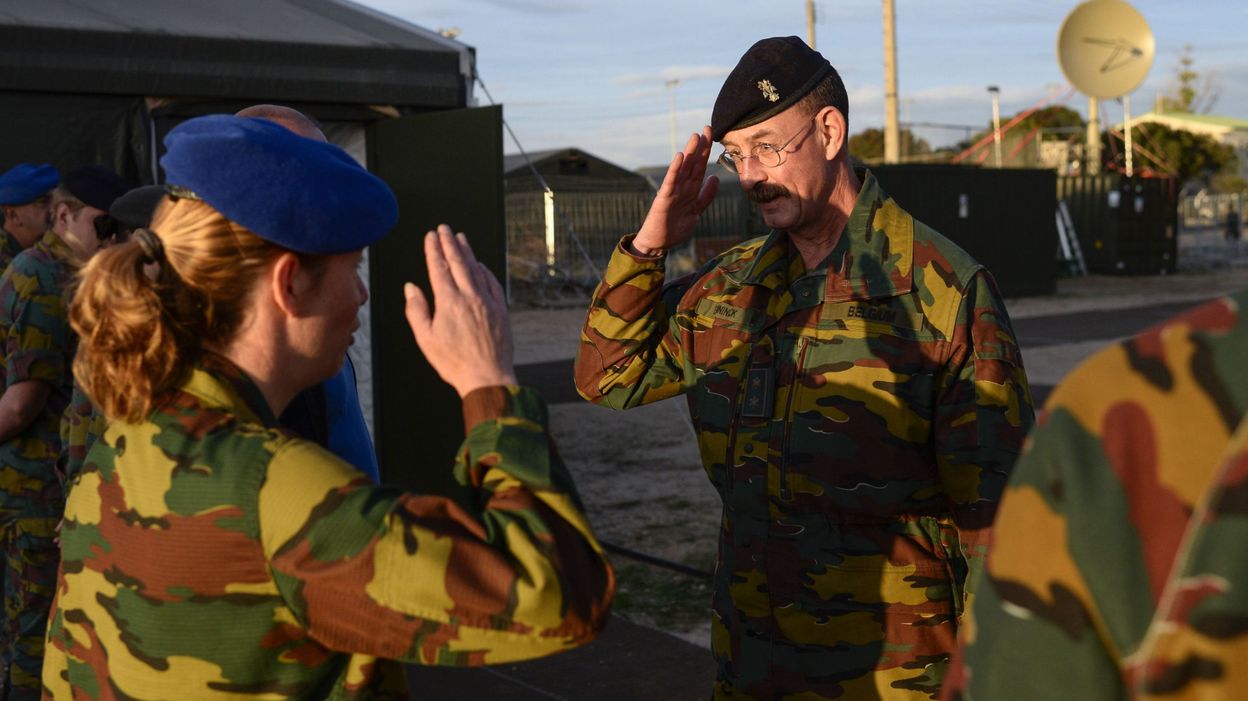 Le général belge Jean-Paul Deconinck prend la tête de la Minusma, la ...