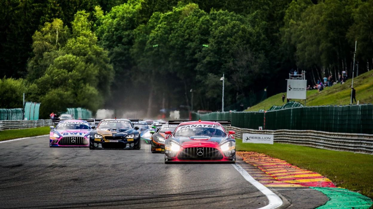 En direct des 24h de Spa-Francorchamps : les images