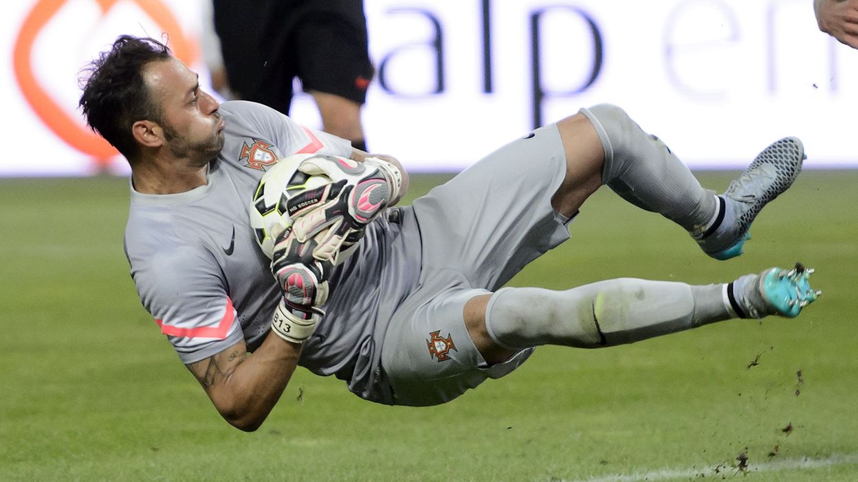 Le gardien portugais Beto de retour au Sporting de Lisbonne - RTBF Actus