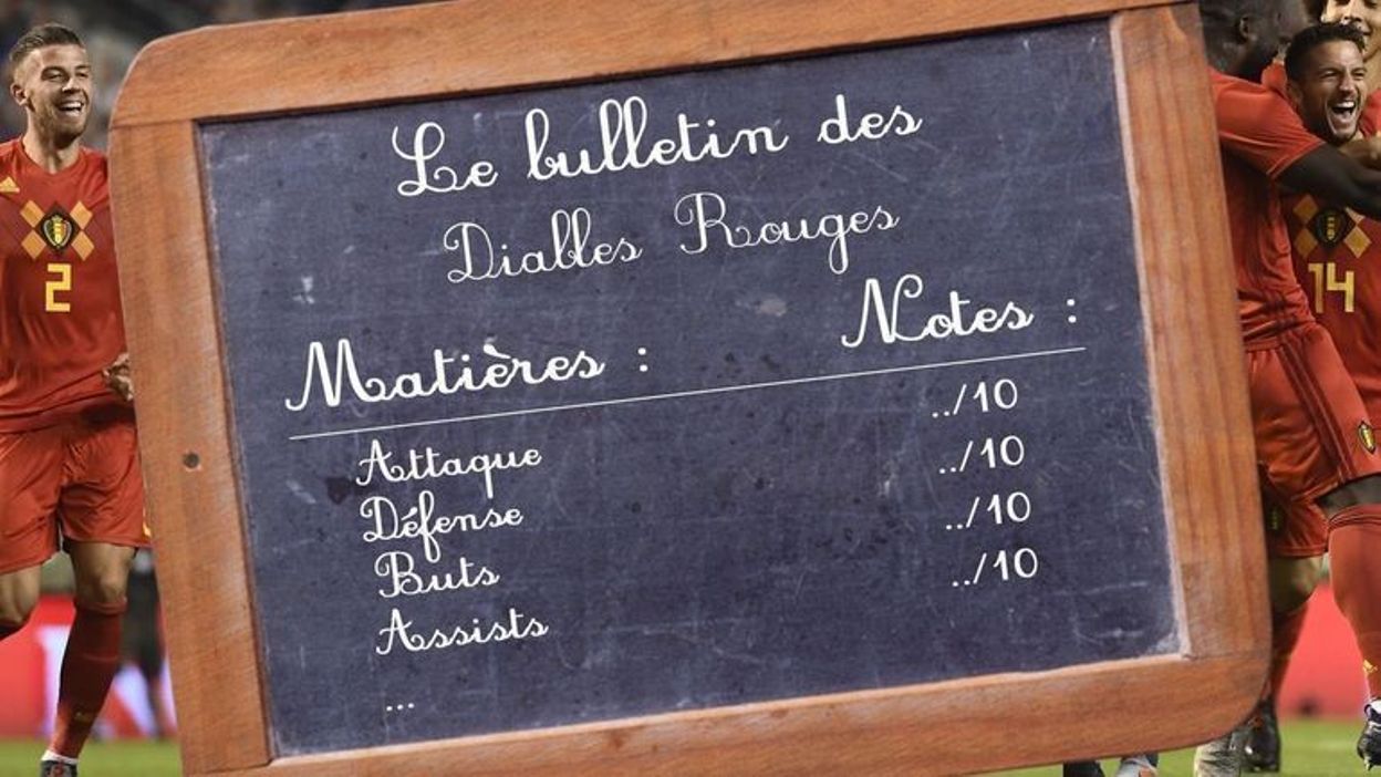 Les Diables rouges dévoilent leur photo officielle pour l'Euro - rtbf.be