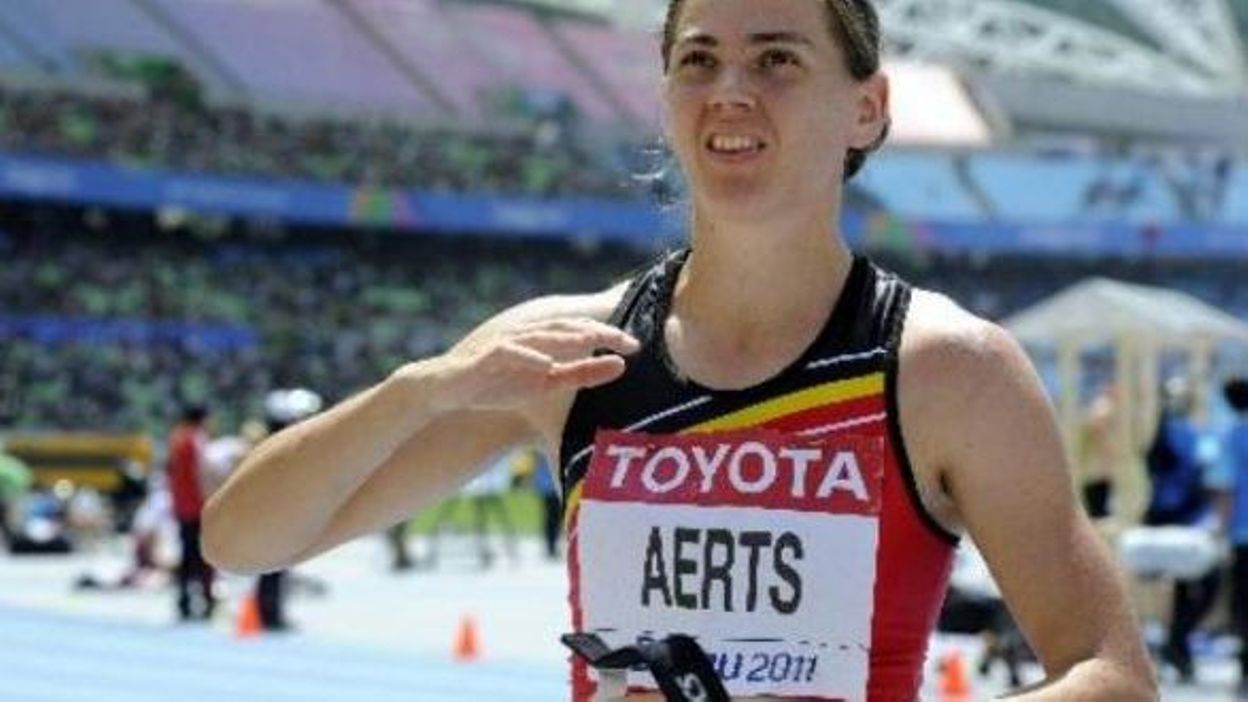 Sara Aerts 17e après la hauteur - RTBF Actus
