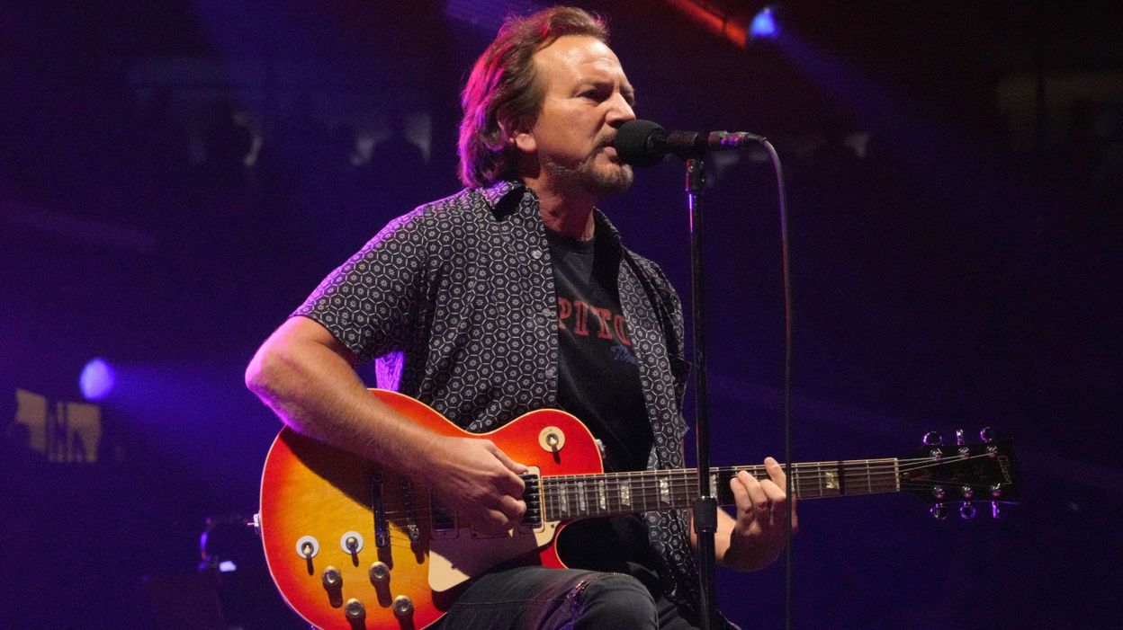 Le guitariste de Pearl Jam, Mike McCready, travaille à un opéra rock en ...