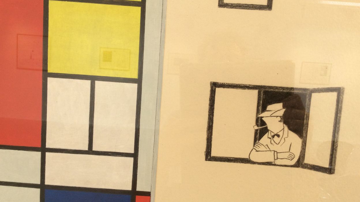 David Merveille fait se promener Monsieur Hulot dans le monde de l’art ...