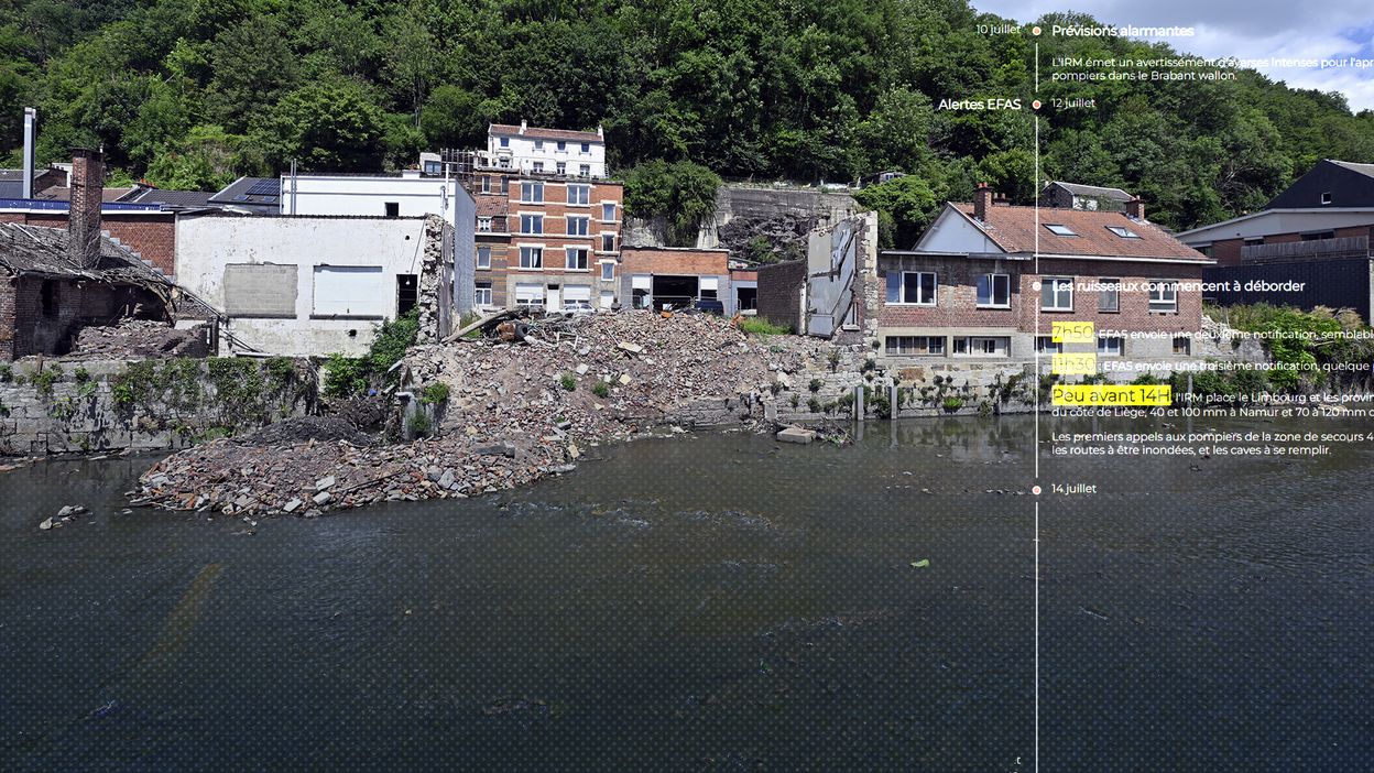 Inondations, un an après : les photos avant/après de lieux ravagés par ...