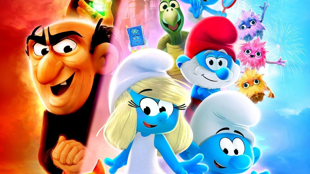 Le film 'Les Schtroumpfs' sera présenté en première mondiale à ...