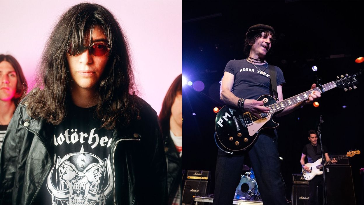 Les membres Blink-182 imitent les Ramones dans la nouvelle vidéo de ...