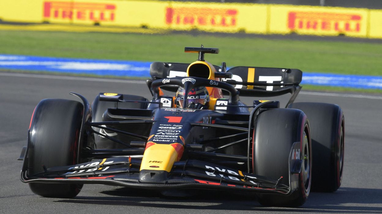 F1 Mexique : Verstappen signe sa seizième victoire de la saison et améliore son record - RTBF Actus