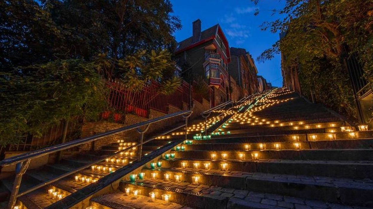 Balade à la montagne de Bueren, lieu emblématique et incontournable de ...