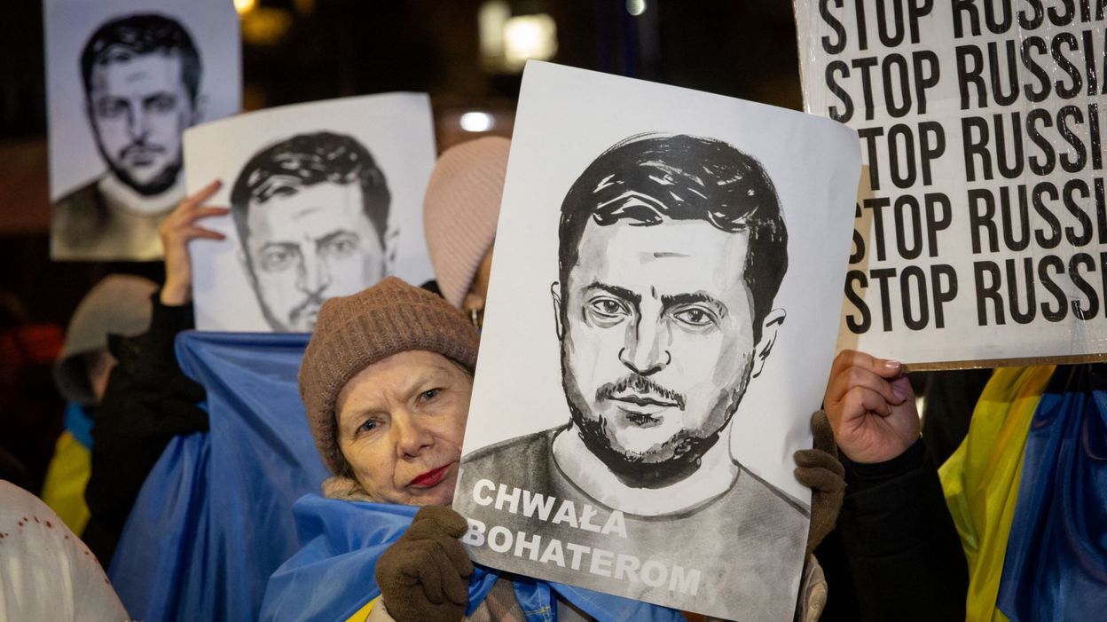 Volodymyr Zelensky : comment l'humoriste est-il devenu le président de l’Ukraine ? - RTBF Actus