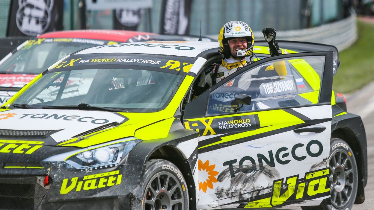 2 Belges au départ du premier World Rallycross à Spa-Francorchamps ...