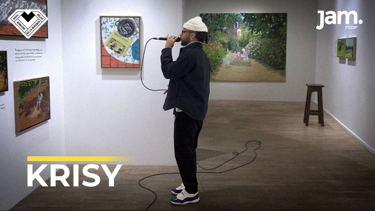 Après des années de teasing, Krisy dévoile (enfin) 'Euphoria' - RTBF Actus