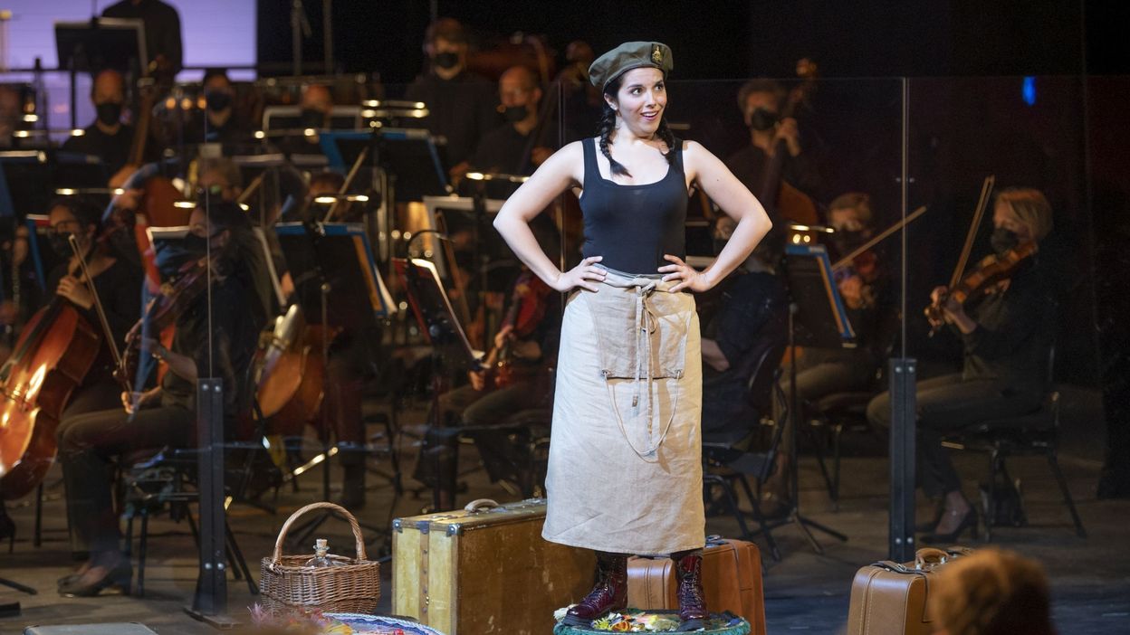 Jodie Devos plonge au-delà du mythe de Roméo et Juliette - RTBF Actus