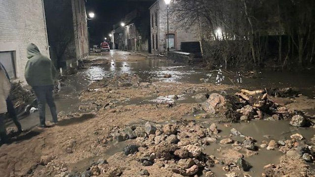 Les grottes de Han inondées : un phénomène impressionnant mais bien connu