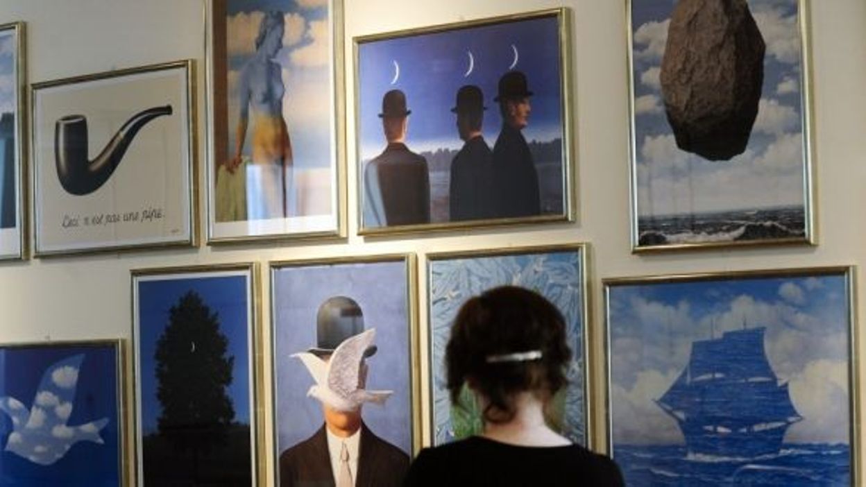 260 000 visiteurs en 6 mois au musée Magritte - RTBF Actus