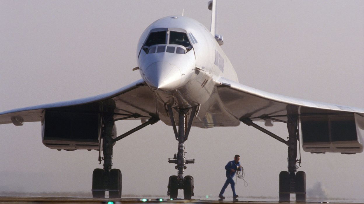 Le Concorde : histoire de la légende de l’aéronautique - RTBF Actus