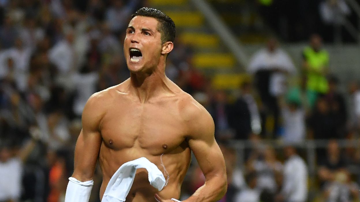 Cristiano Ronaldo aurait un corps de... 23 ans ! - RTBF Actus