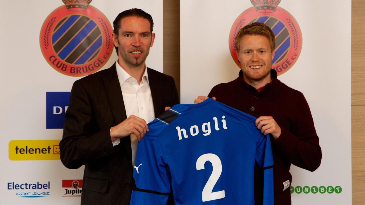 Hogli signe pour 3 saisons à Bruges - RTBF Actus