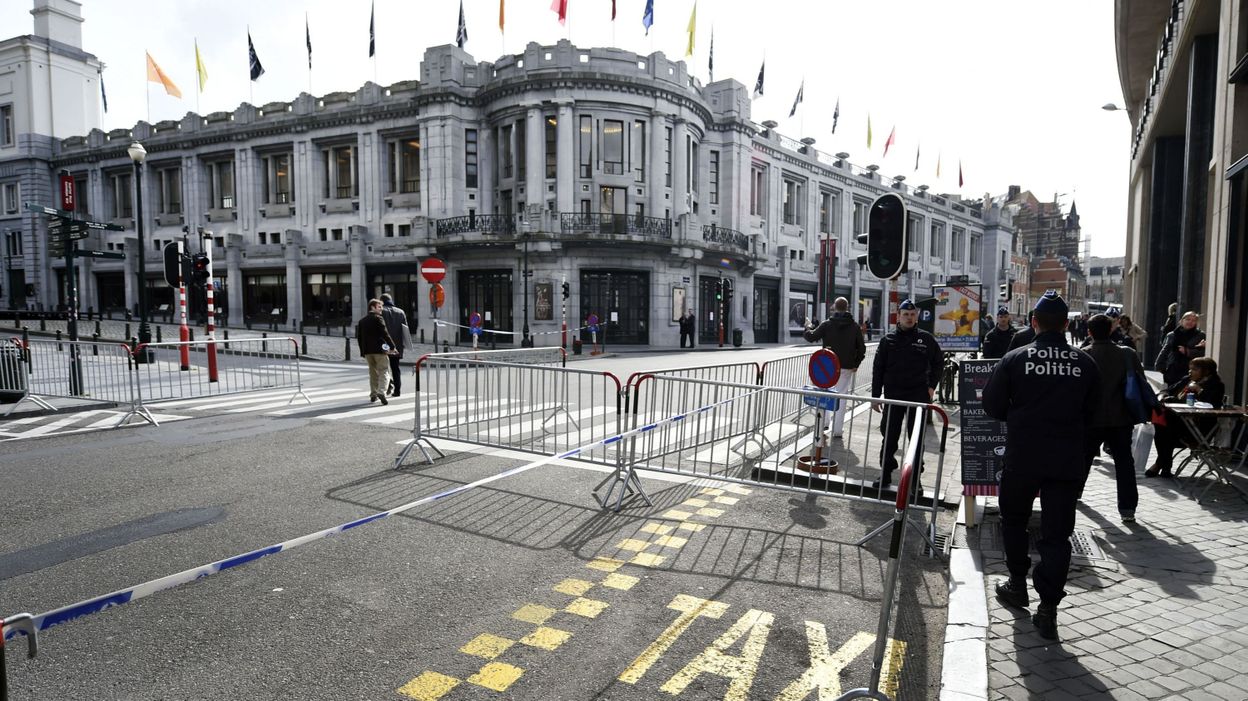Le toit de Bozar aménagé en terrasse d'ici 2020 - RTBF Actus