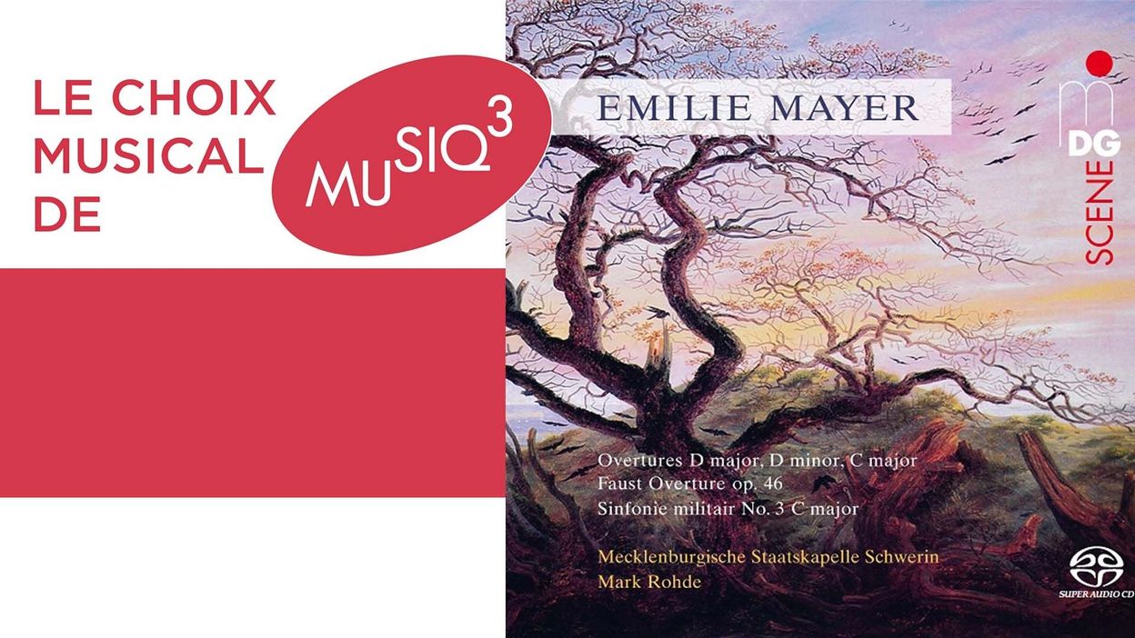 Les oeuvres symphoniques de Emilie Mayer par Mark Rohde - RTBF Actus
