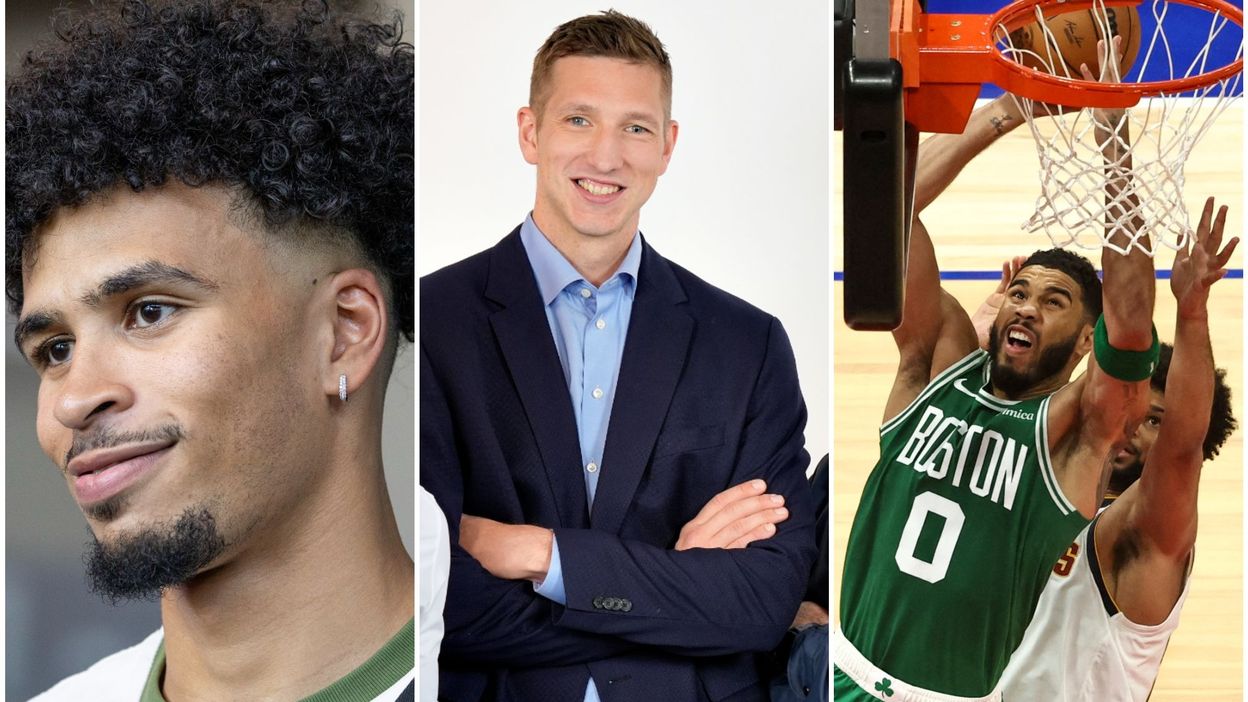 Première pour LeBron et Bronny James, Boston étrille New York : la ...