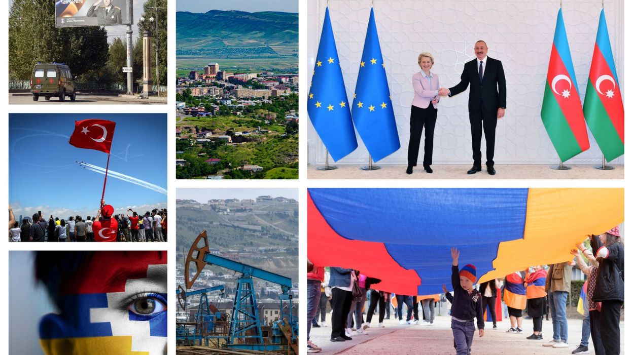 Que se passe-t-il dans le Haut-Karabakh ? Comprendre la situation en ...