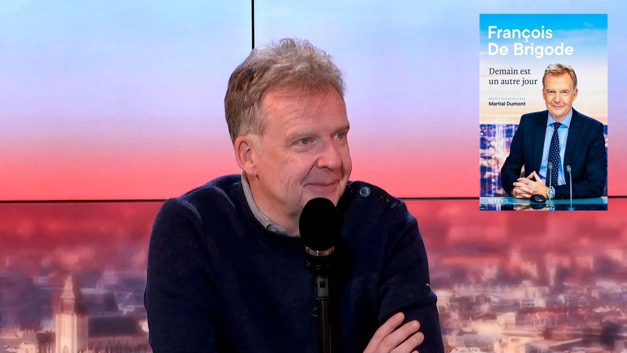 François De Brigode se confie pour son dernier JT - RTBF Actus
