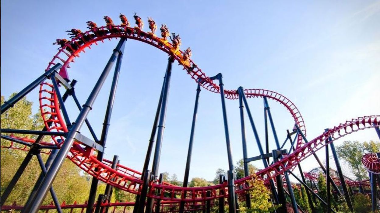 Walibi: deux attractions connaissent des avaries le même jour - RTBF Actus