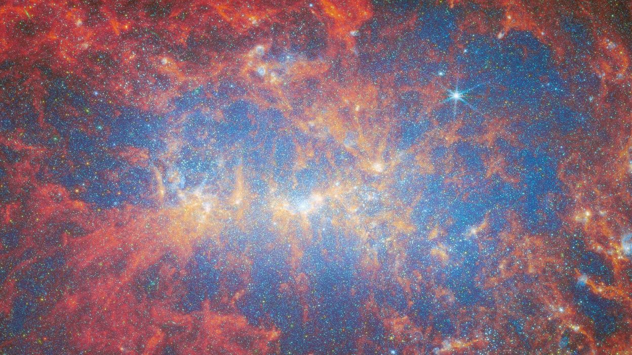 James Webb : les plus belles images prises par le télescope spatial en novembre 2024 - RTBF Actus