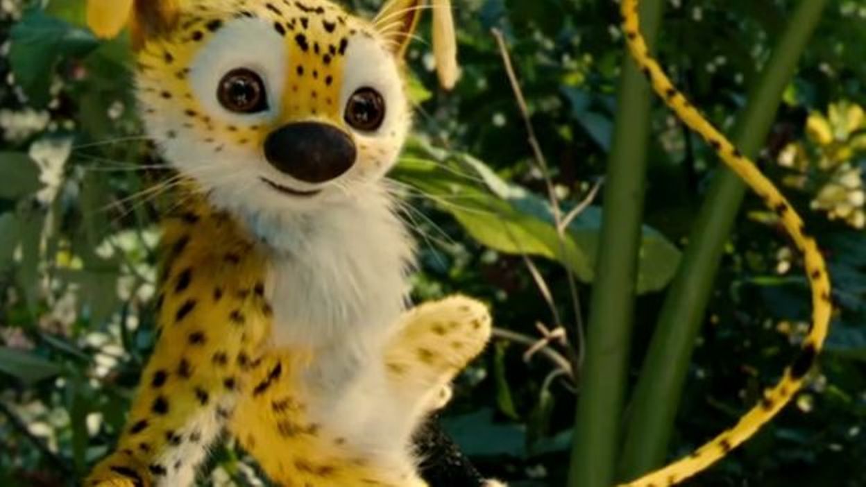 Enfin une bande annonce qui dévoile le Marsupilami - RTBF Actus