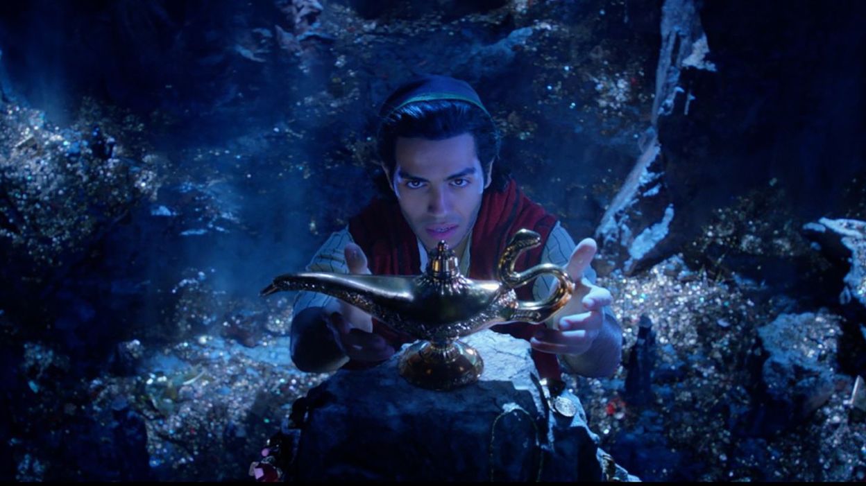 'Aladdin' : Walt Disney Studios dévoile un premier teaser du remake ...