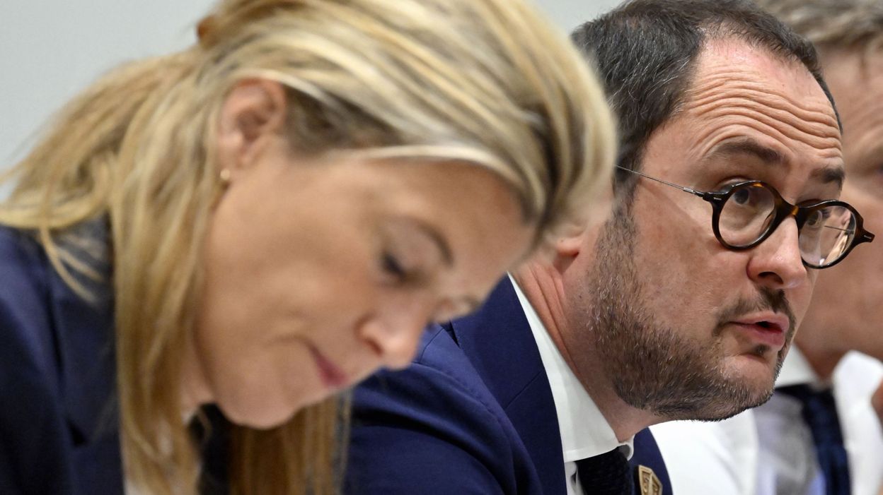 Eric Snoeck sera commissaire général de la police fédérale ad interim ...