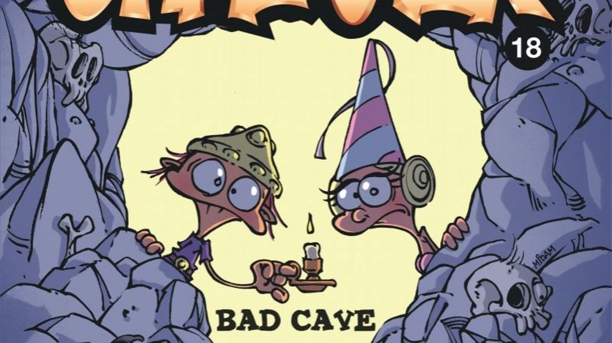 BD : Game Over : 18. Bad Cave – jeu vidéo et humour noir ! - RTBF Actus
