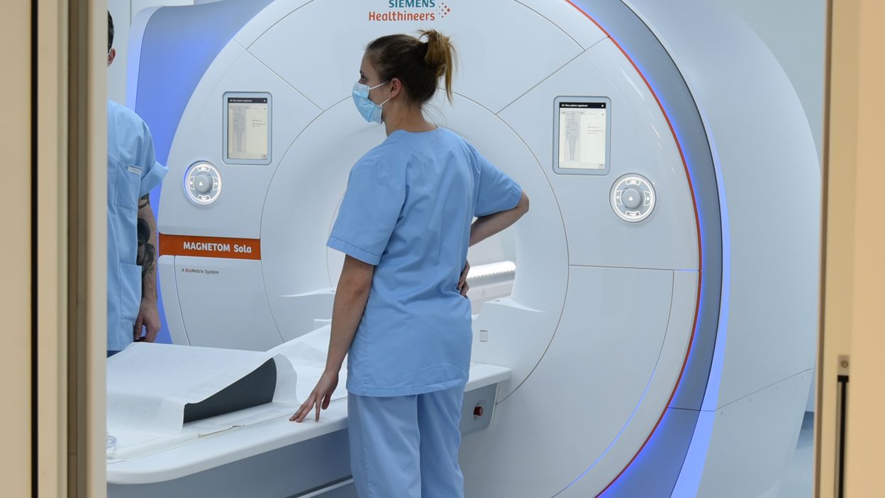 Une IRM à l’hôpital de Nivelles, un gros investissement pour améliorer ...