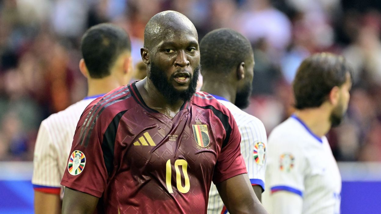 Romelu Lukaku mène Naples à la victoire face à l'AS Rome, son ancien ...