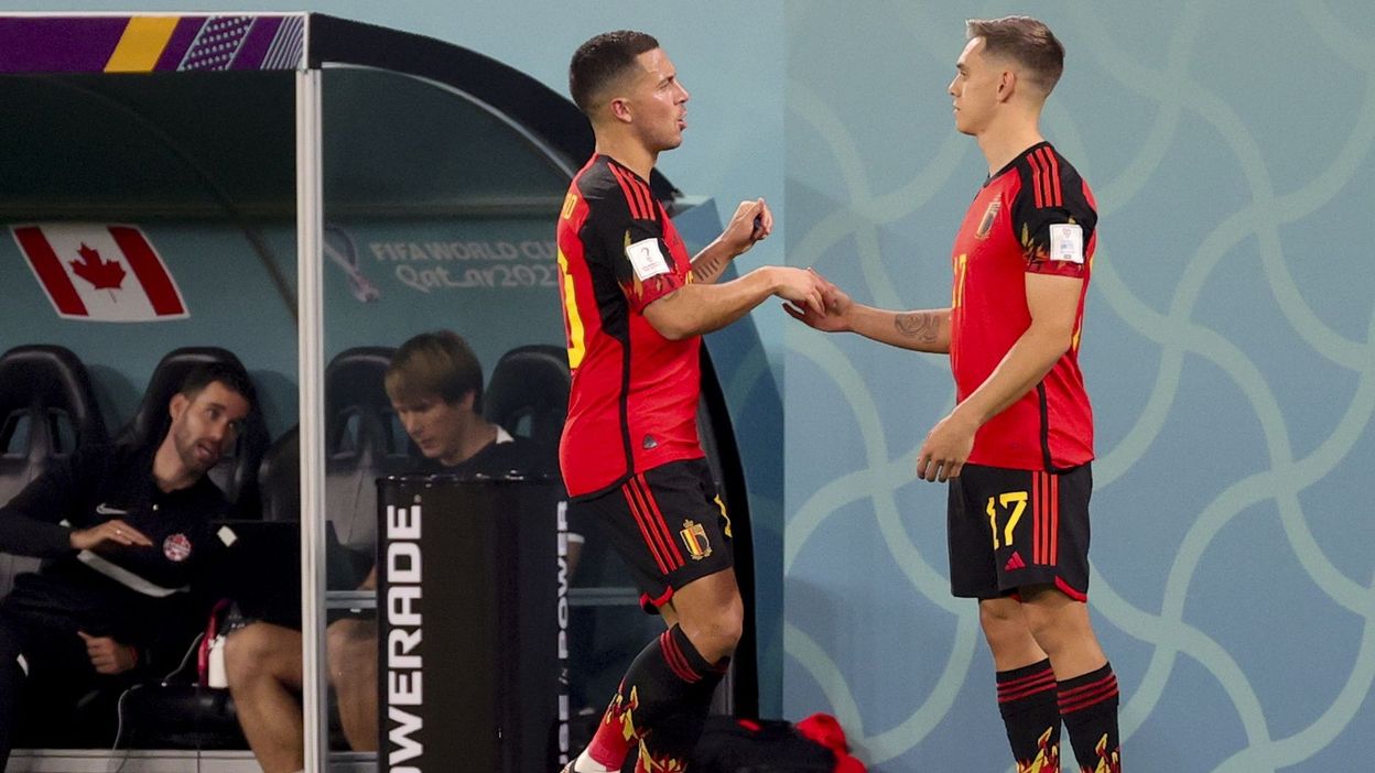 Quelle surprise pour la première liste de Tedesco avec les Diables ...