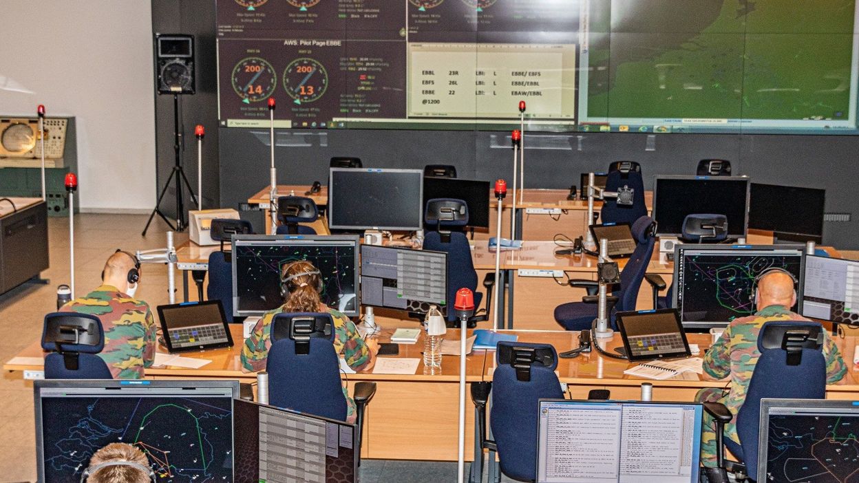 Beauvechain : inauguration du nouveau centre de contrôle radar pour la ...