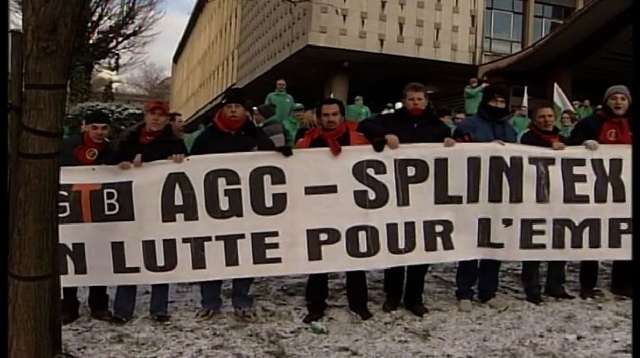 Il y a 20 ans, le conflit social chez Splintex à Fleurus secouait la ...