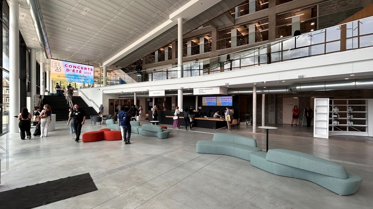 Envie de stimuler votre créativité ? Rendez-vous au B3 à Liège - RTBF Actus