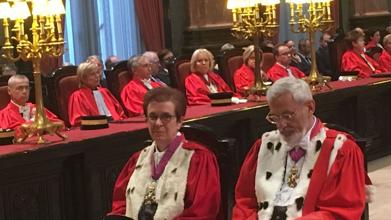 Une femme au plus haut grade de la magistrature - RTBF Actus