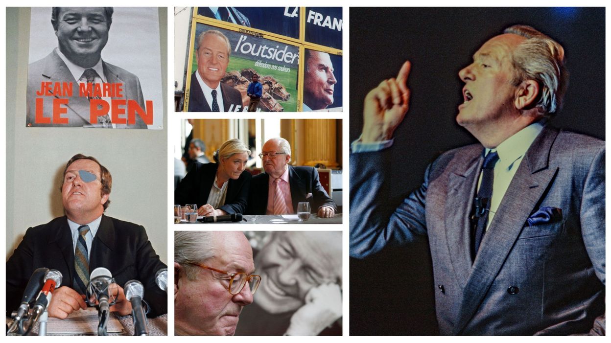 Jean-Marie Le Pen : sa vie en 10 photos - RTBF Actus