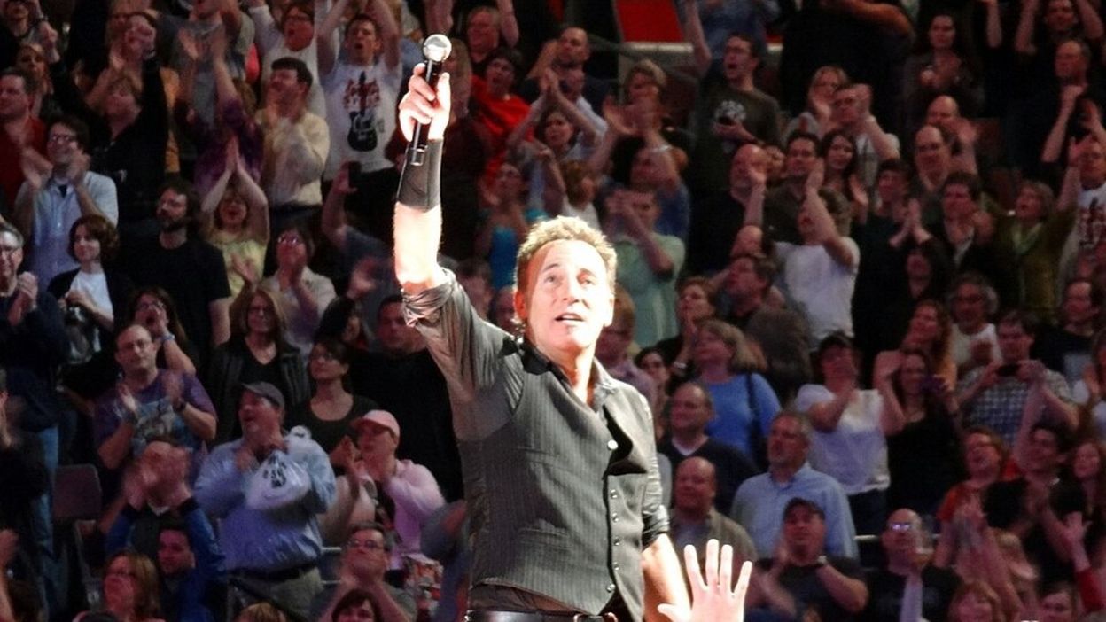 Bruce Springsteen dévoile 'Adelita' : un joyau inédit de l’album perdu ...
