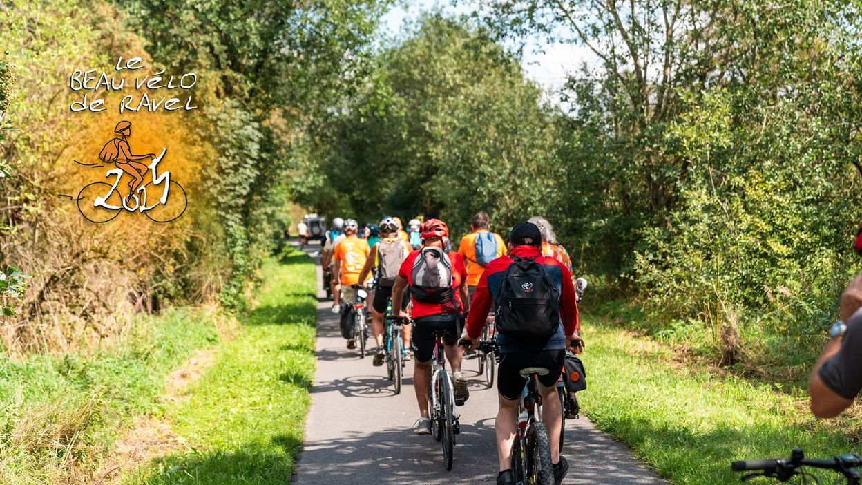 L’itinéraire et coordonnées GPX de Martelange pour le Beau Vélo de ...