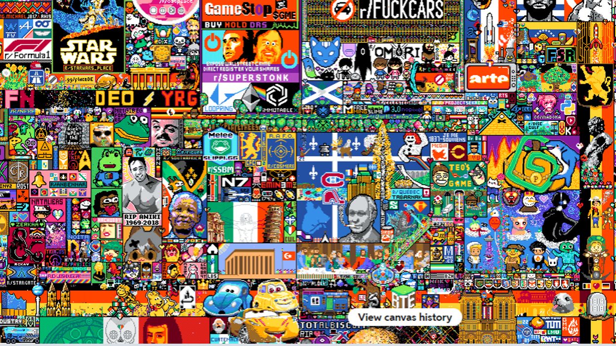 Pixel War : c’est quoi cette 'guerre des pixels' ? On vous explique