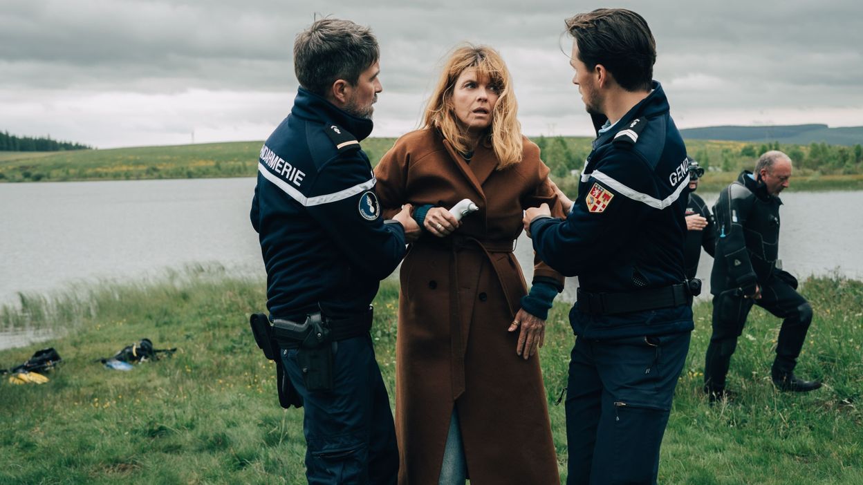 'Rien ne t'efface' : la série thriller adaptée du roman de Michel Bussi arrive sur La Une et ...