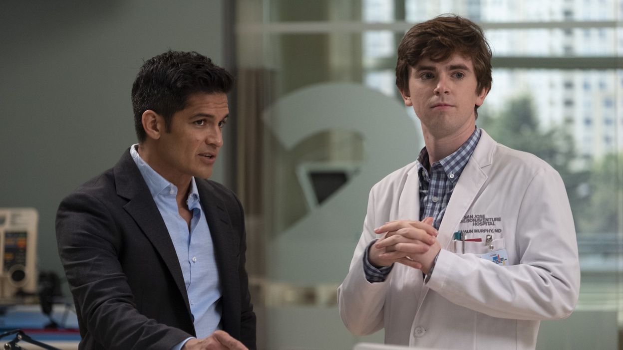 'Good Doctor' : découvrez les plus belles photos ! - RTBF Actus