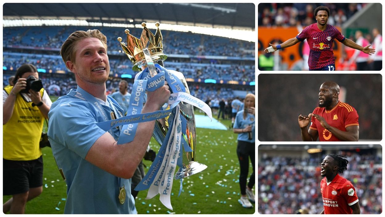 Les chiffres des Diables Rouges : Castagne et De Winter blessés, Fofana ...