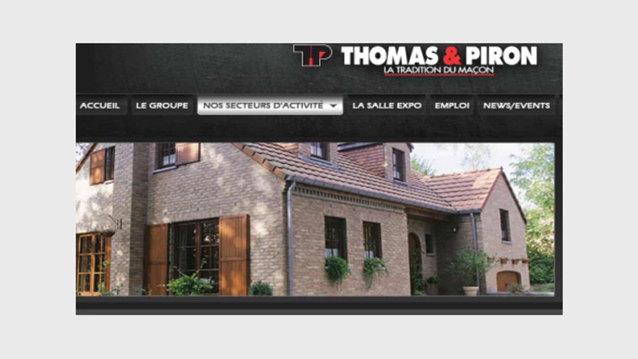 L'entreprise Thomas & Piron n'est pas à vendre