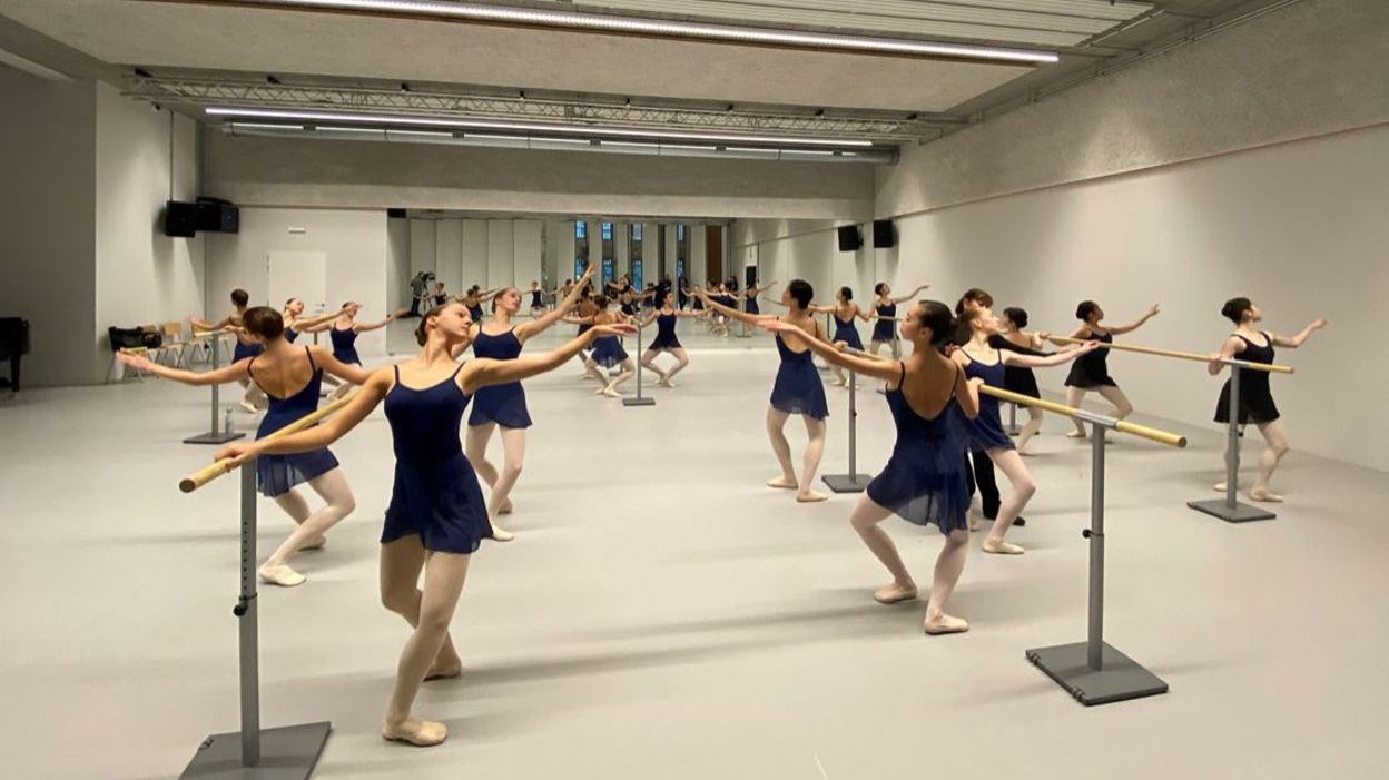 Mosa Ballet School : à Liège, la nouvelle école de danse a ouvert ses ...